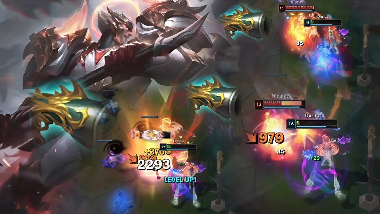 Day 3 — Crit Darius to Challenger - YouTube