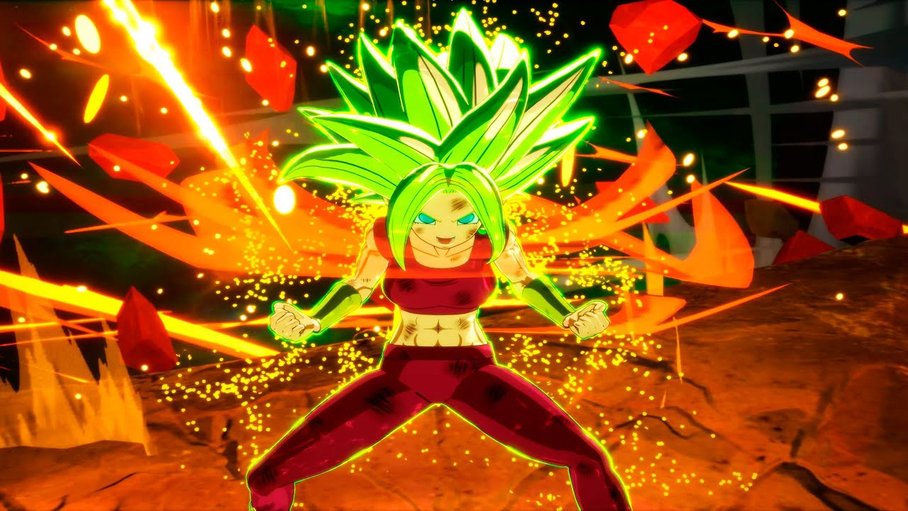 Goku Vs Kefla , Kale and Caulifla In Tournament Of Power | Dragon Ball ...