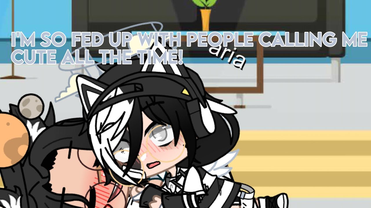 I'm so fed up with people calling me cute all the time! slideshow ...