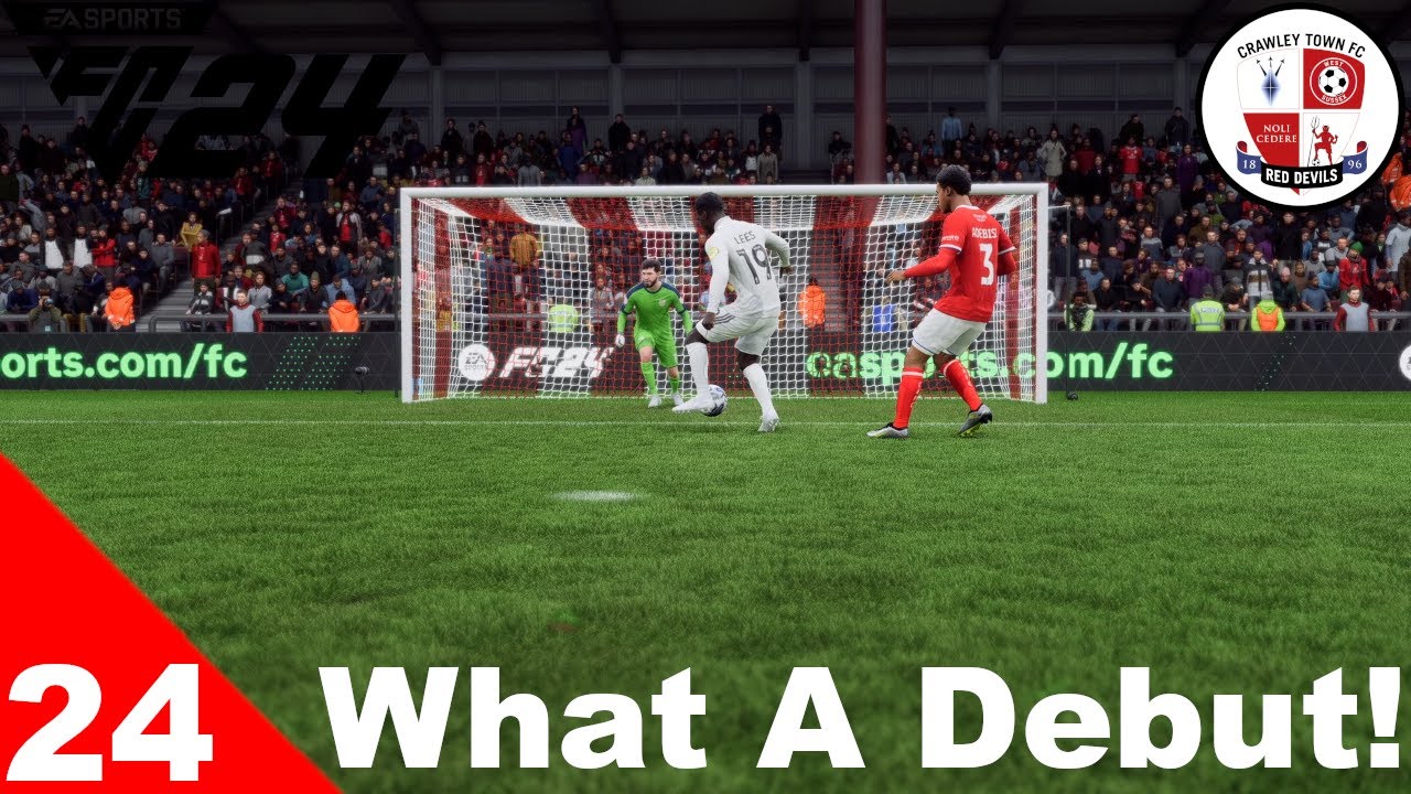 EAFC 24 Manager Career Ep. 23: What A Debut! - YouTube