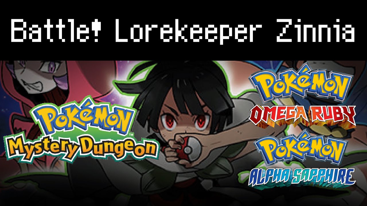 Battle! Lorekeeper Zinnia (PMD Soundfont Remix) - YouTube