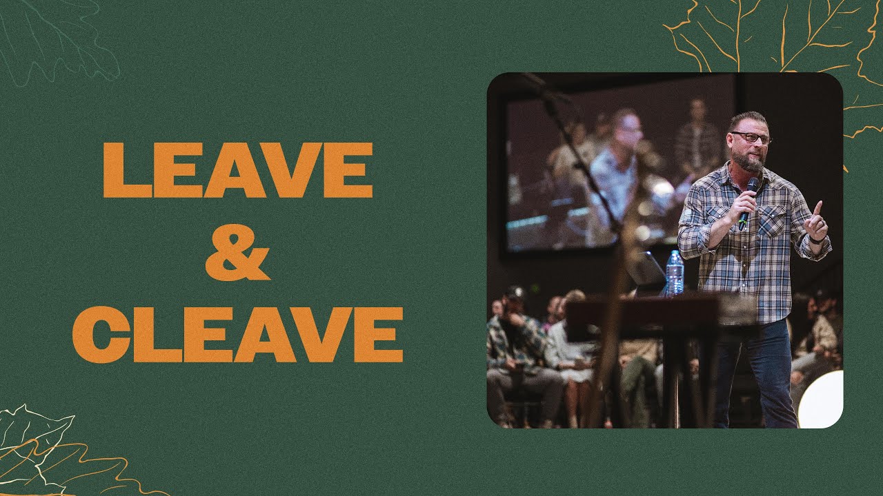 Leave & Cleave • Pastor IV Marsh - YouTube