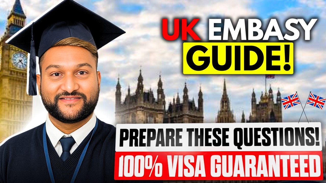 UK Student Visa Interview 2025 – Top Questions & Answers for 100% Visa ...