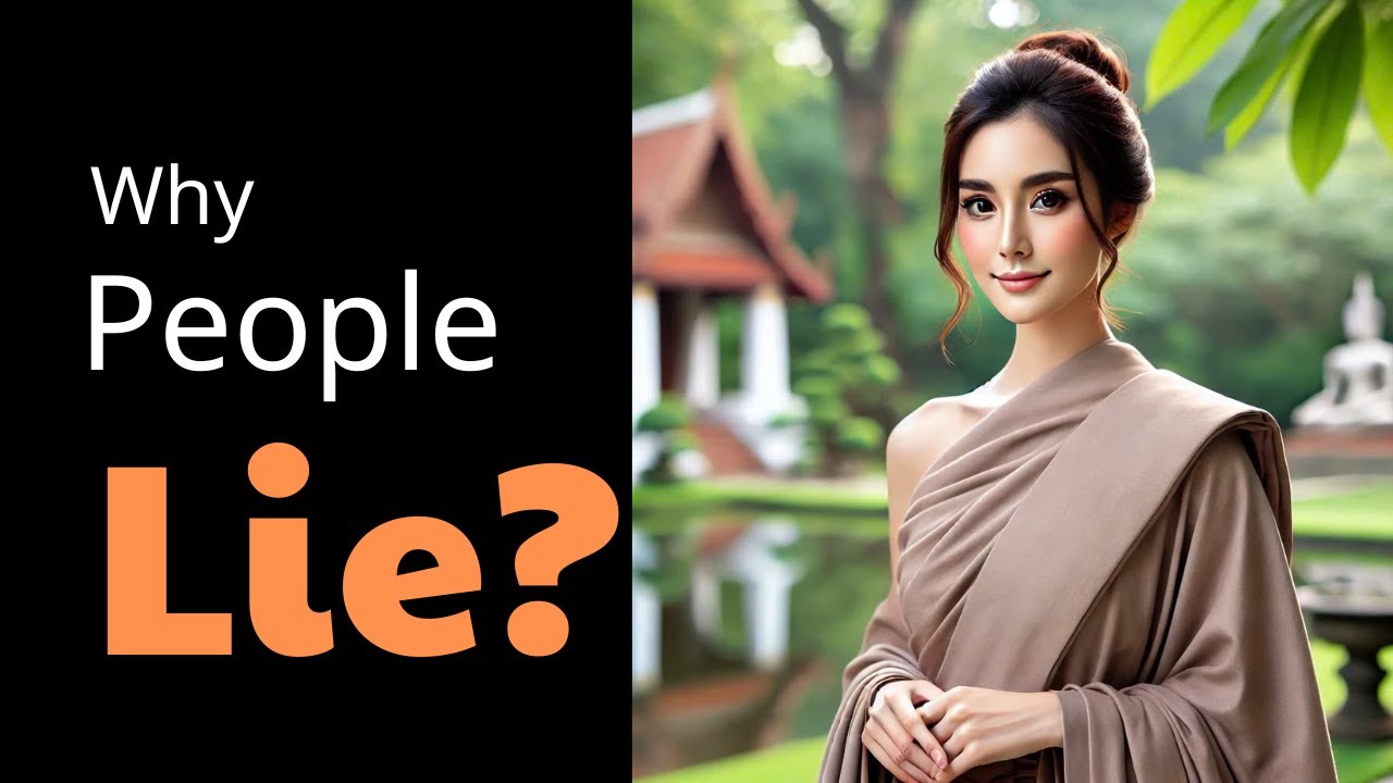 Why People Lie? | Buddhist Wisdom on Truth & Deception - YouTube
