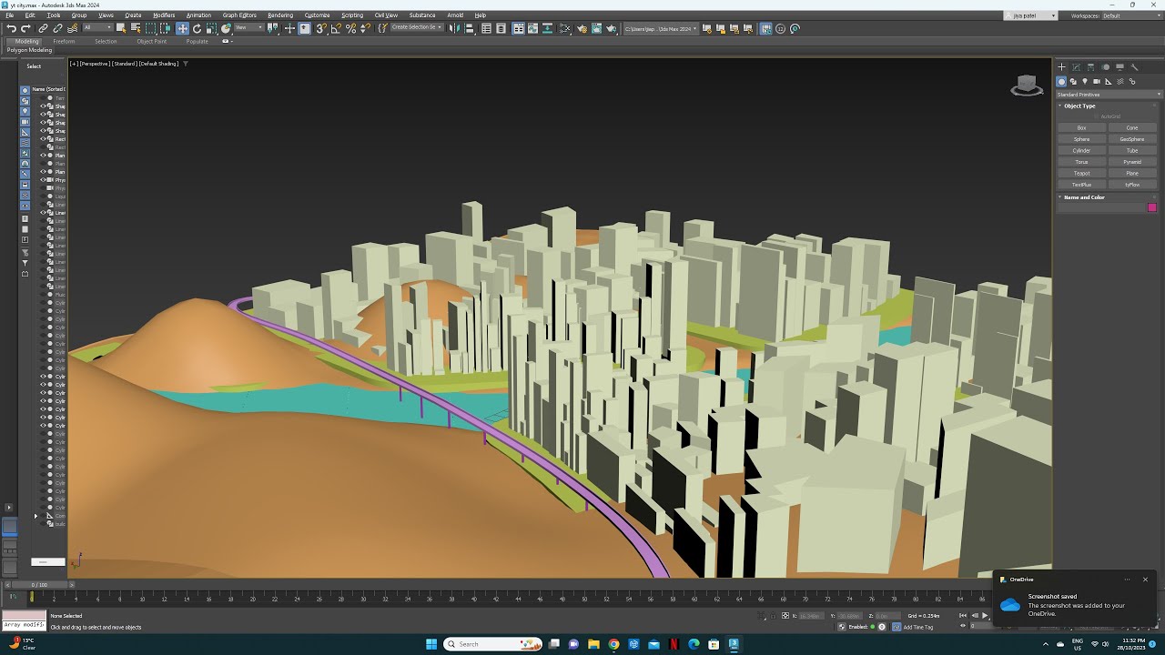 TUTORIAL 5 Ramp modelling on terrain - YouTube