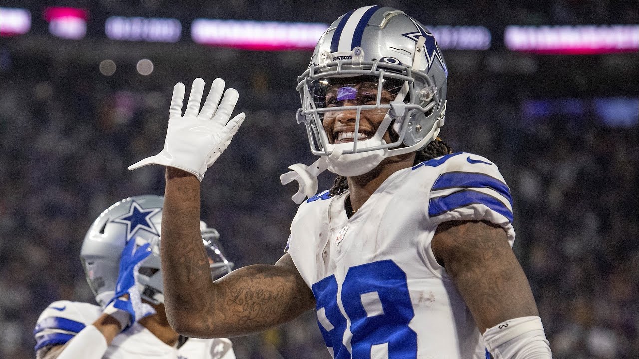 4k Clips of Ceedee Lamb for edits - YouTube