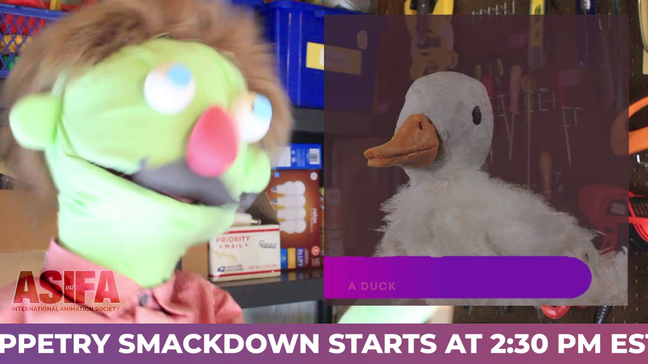 Puppet Animator Legend Barry Purves l ASIFAC 2020 Keynote - YouTube