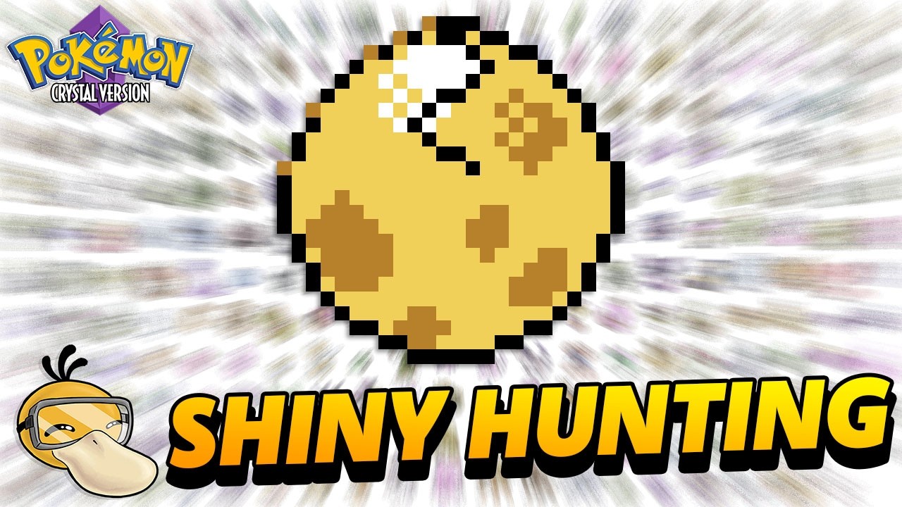 LIVE! Hunting EVERY SHINY in Pokemon Crystal #shorts - YouTube