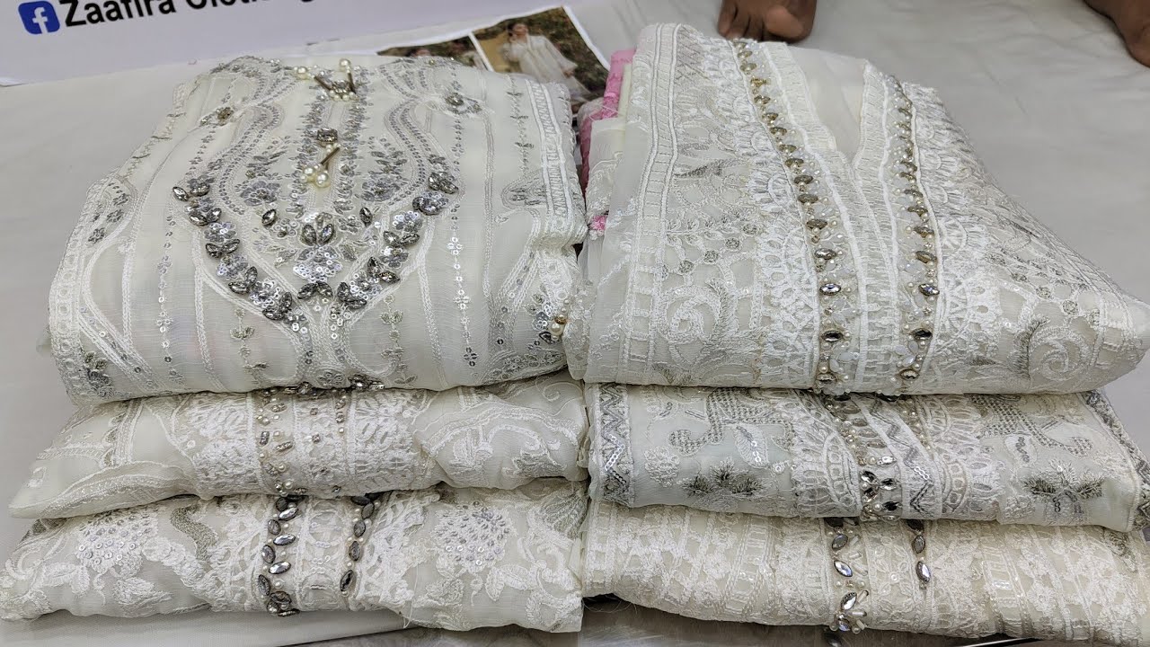 Wow NoorS Pakistani Dress Restock Again | White Party Dress | Pakistani ...