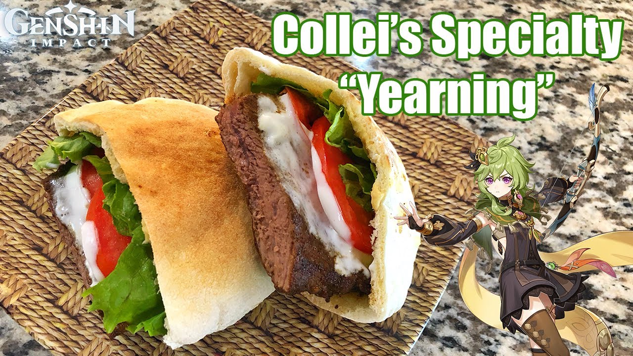 Genshin Goodies: Collei's Special Dish "Yearning" from Genshin Impact ...