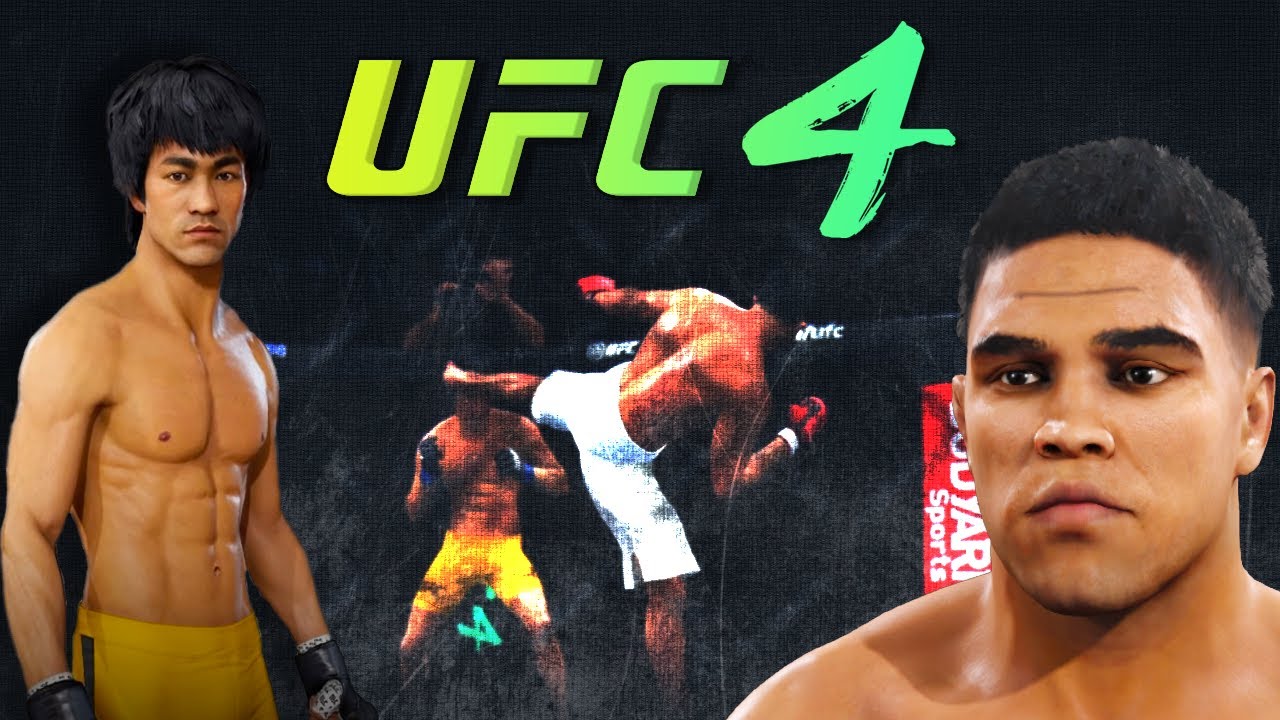 Muhammad Ali vs. Bruce Lee (EA sports UFC 4) - YouTube