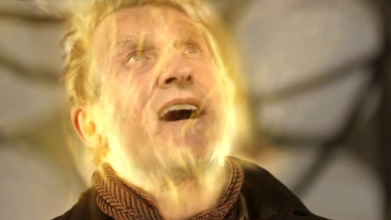 War Doctor Regeneration