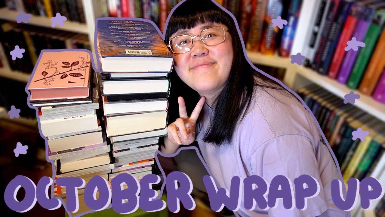 October Wrap Up (54 Books) | 2024 - YouTube