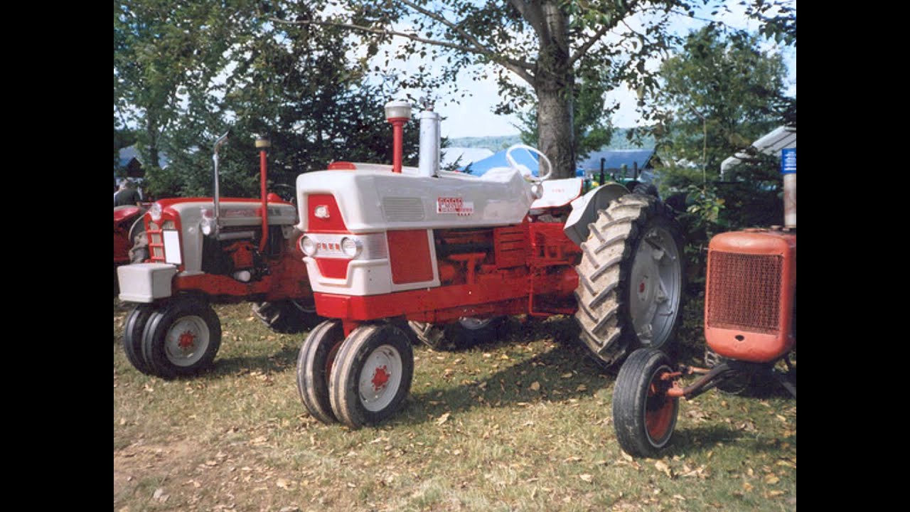 The Ford 6000 1961 - 1966 tribute - YouTube