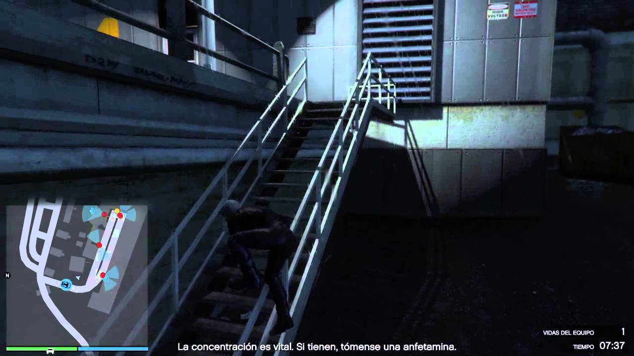 Grand Theft Auto V Humans Labs Entrega Pulso EMS - YouTube