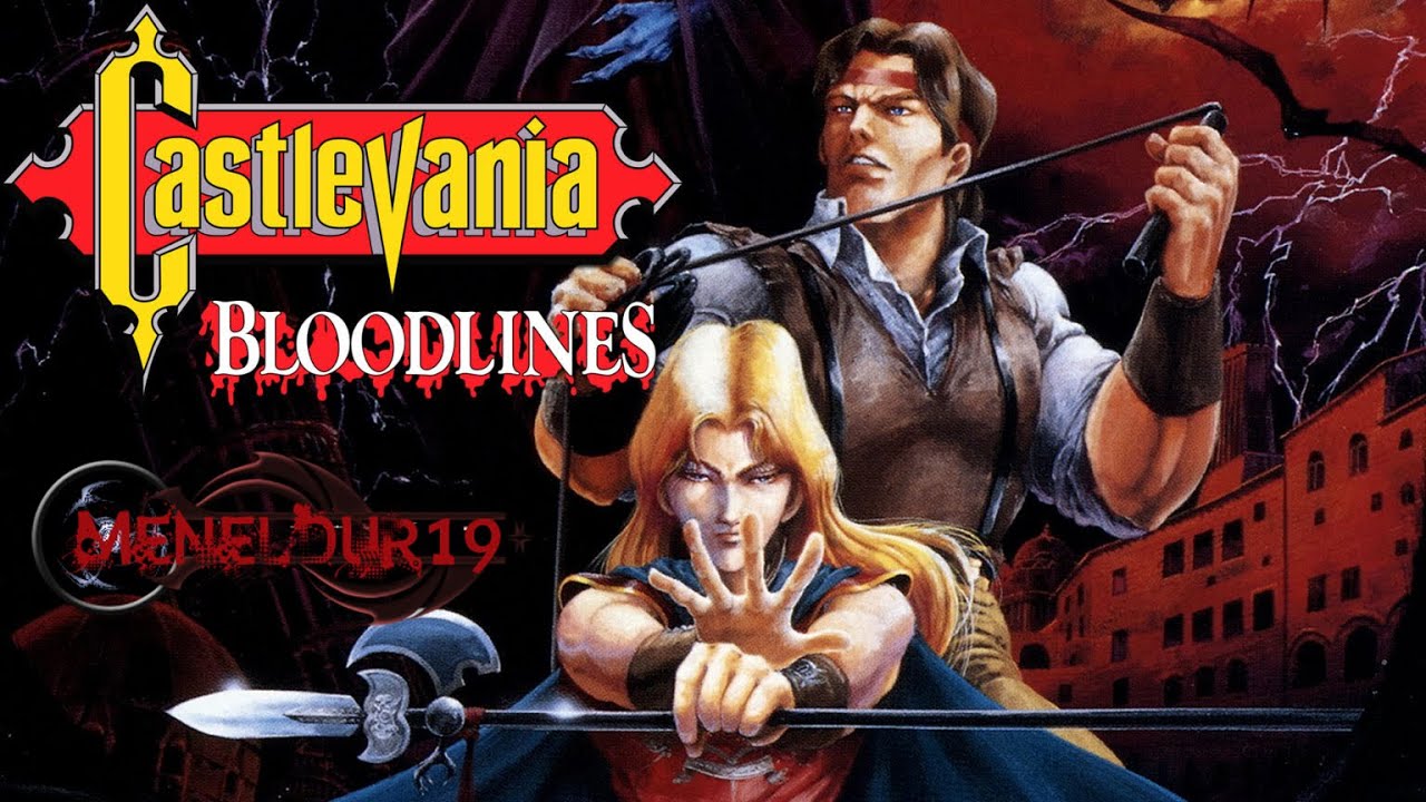 Castlevania : Bloodlines (Eric)(1994)(Mega Drive) - YouTube