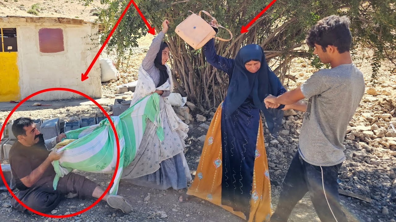 The wrath of Mirza Ali's second wife for not having a home. Joy pari#DOOD - YouTube