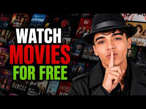 Best Way to Watch Movies for FREE in 2026 🍿