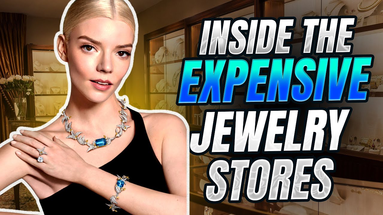Inside the Most Expensive Jewelry Stores in the World - YouTube