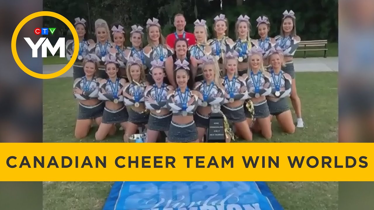 Saskatchewan cheer team wins Worlds | Your Morning - YouTube
