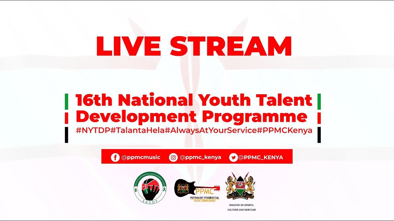 16th National Youth Talent Development Programme - YouTube