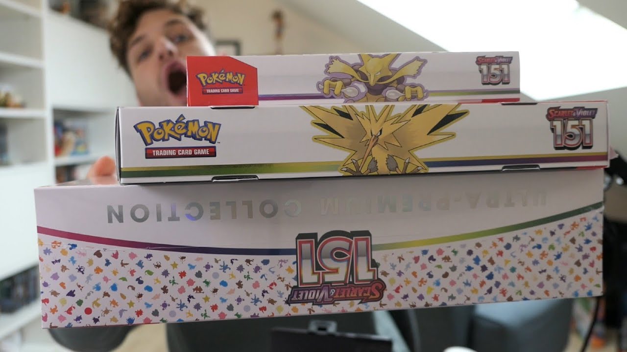 Let's Open the 2'nd Pokémon 151 Wave + Ultra Premium Box Giveaway ...