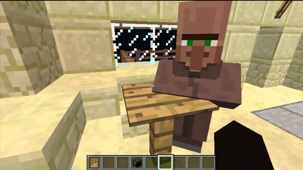 Minecraft review 12w21a [Trading] Part I/II - YouTube