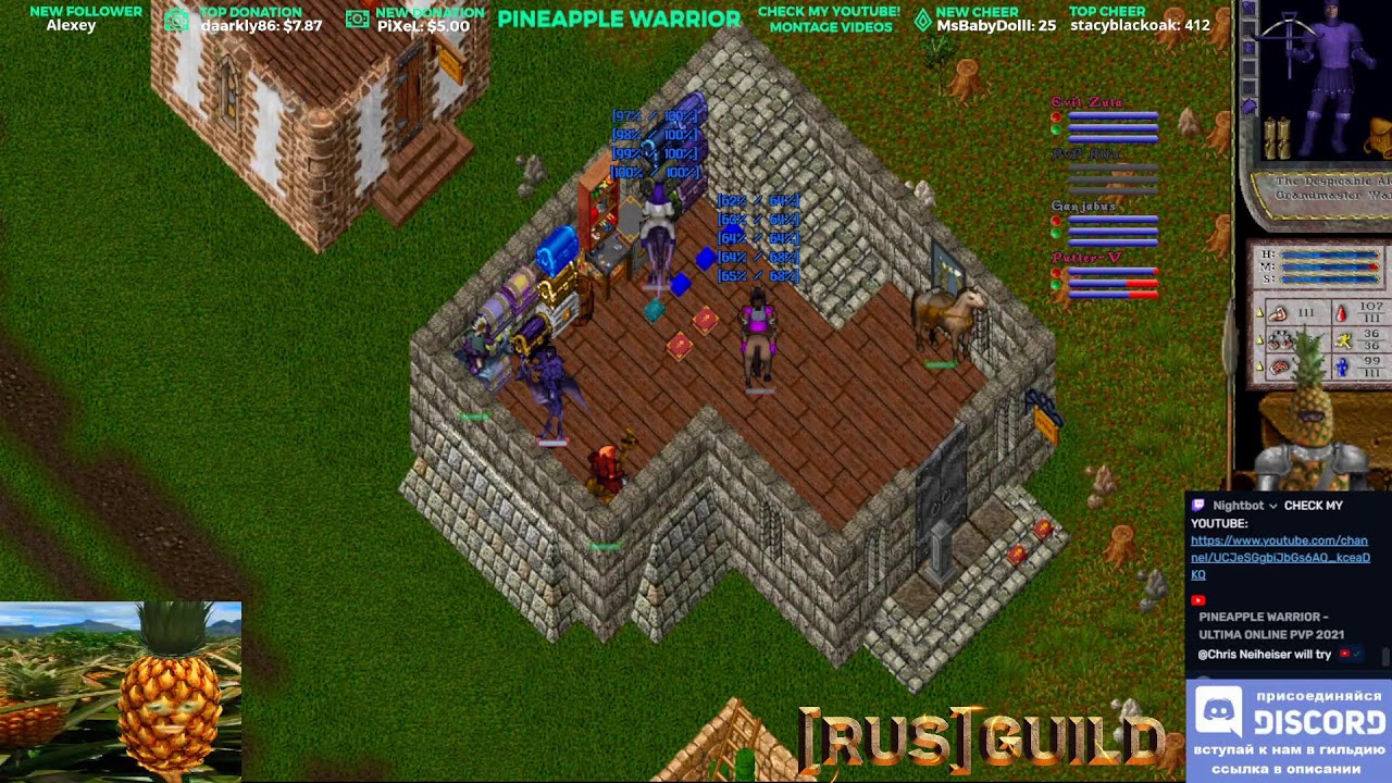 Ultima Online Outlands PVP Archer Mage YouTube