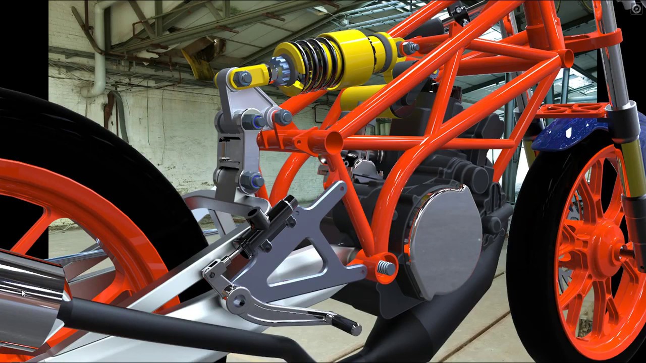 Solid Edge KeyShot Rendu réaliste - YouTube