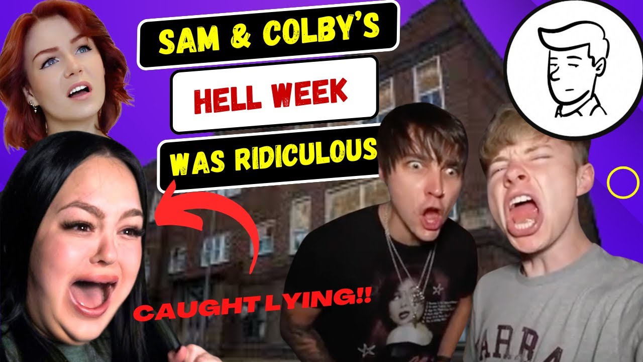 Debunking Sam & Colby's Hell Week series at The Farrar School - YouTube