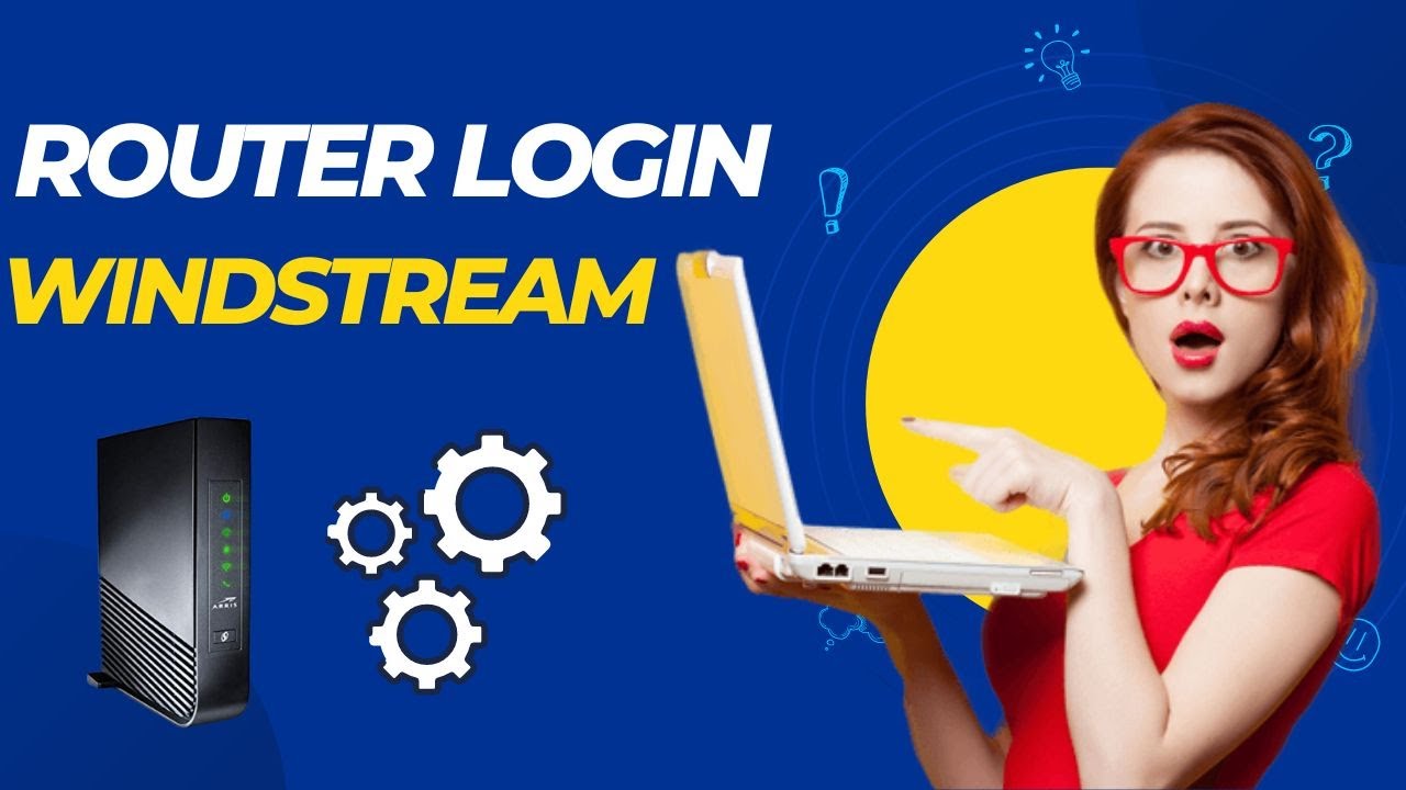 Windstream Router Login - YouTube