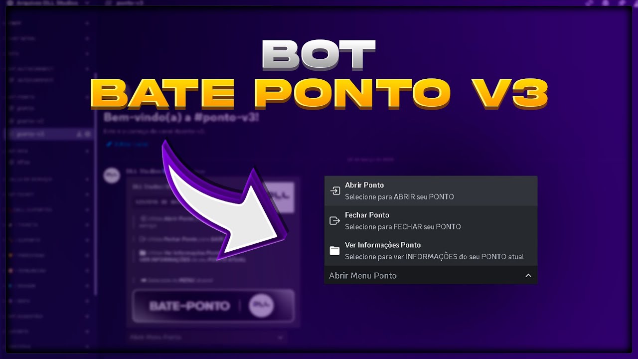 DLL Studios - BOT BATE-PONTO V3 (RANK, RESET, DASHBOARD etc...) - YouTube