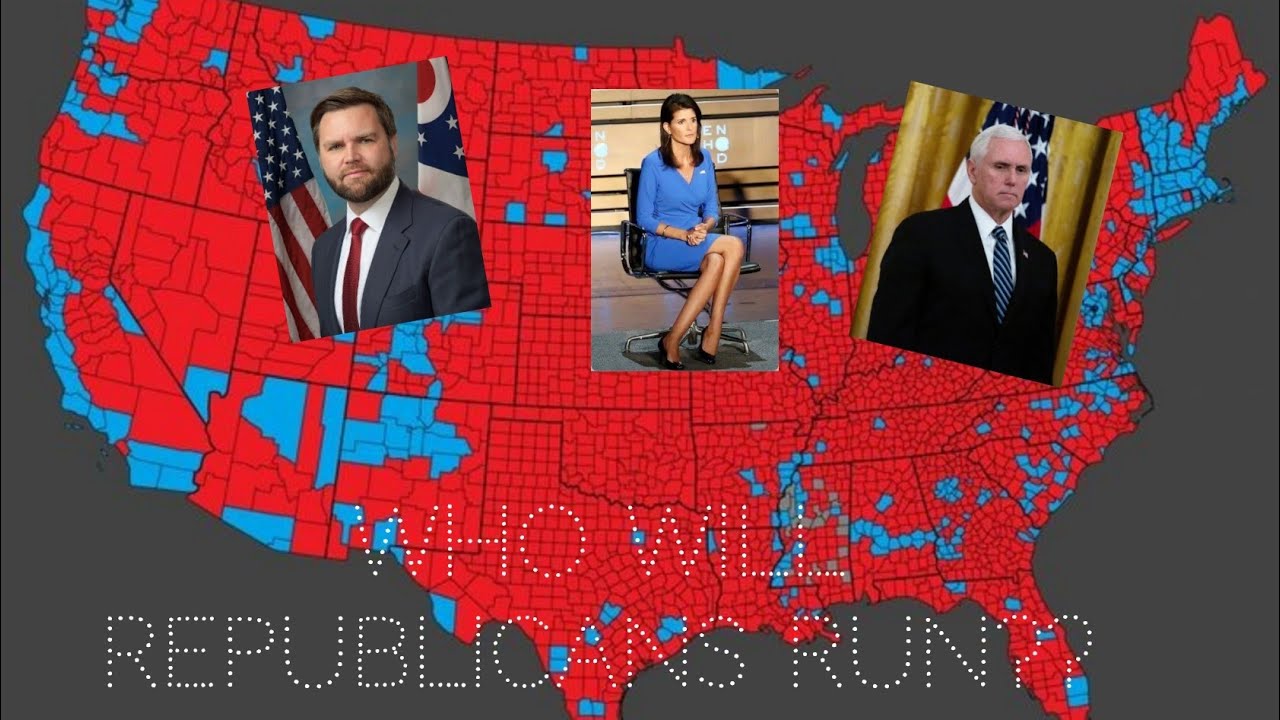 Ranking Republican 2028 Primary Canidates! - YouTube