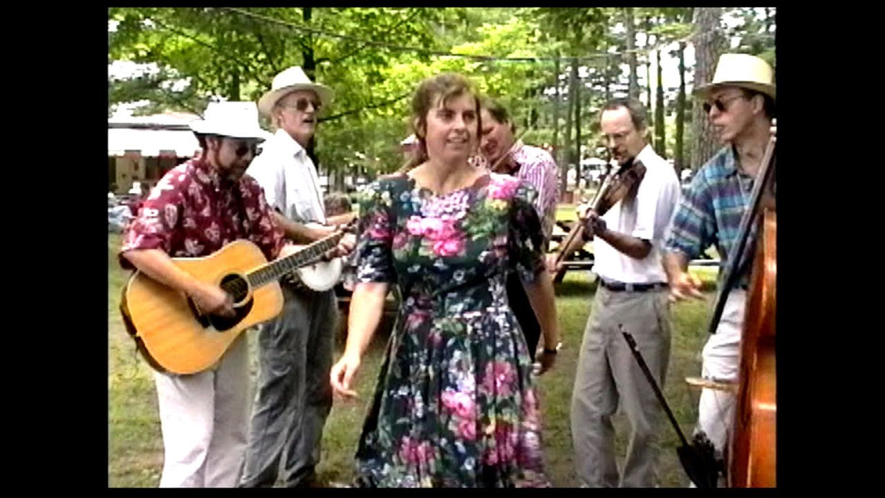 Trish Miller Dancing at the Opening of the Saratoga Races in 1994 ...