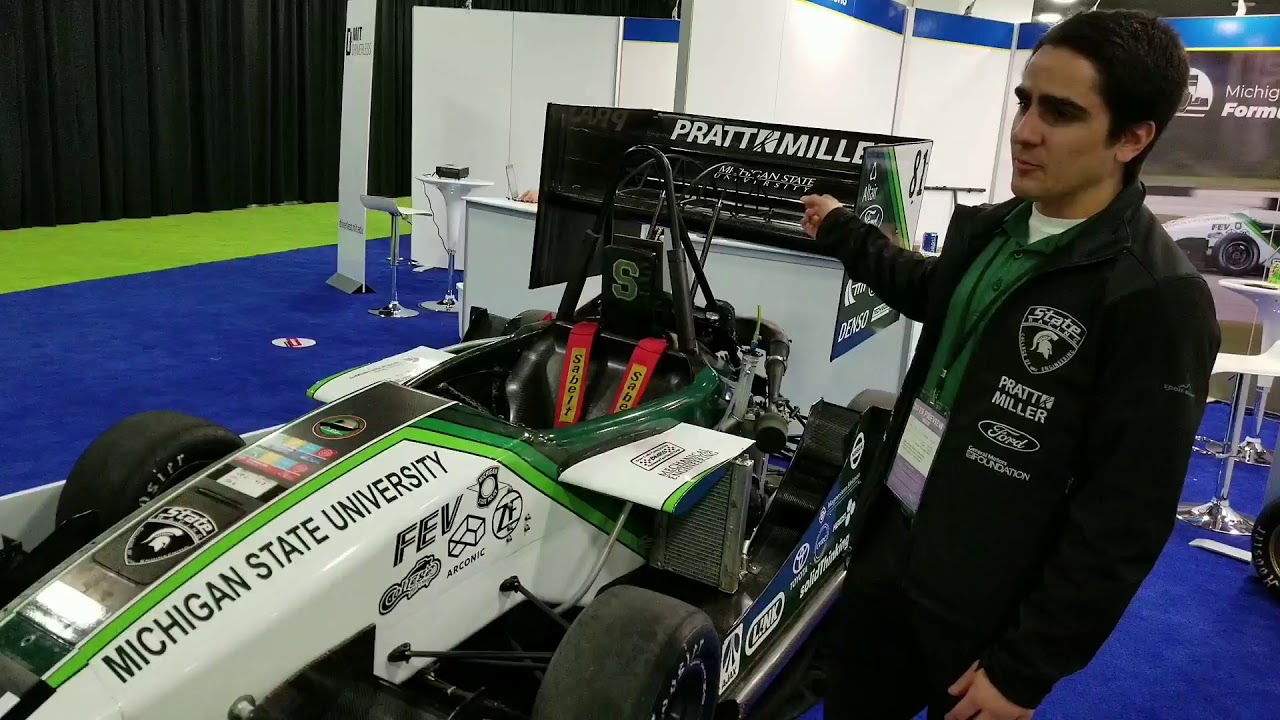 SAE College Formula Racing - YouTube