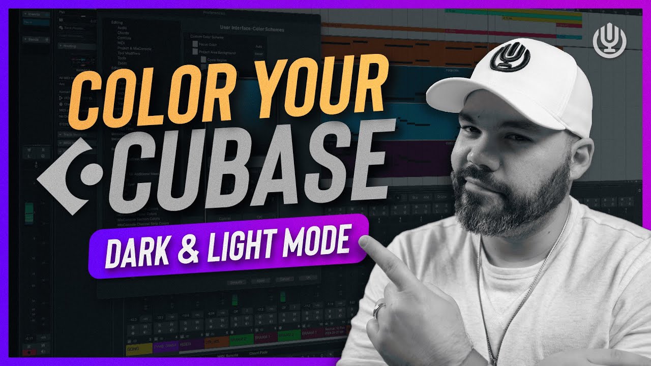 Cubase Hidden Colors in 20 Minutes: Cubase Dark & Light Mode + Advanced ...