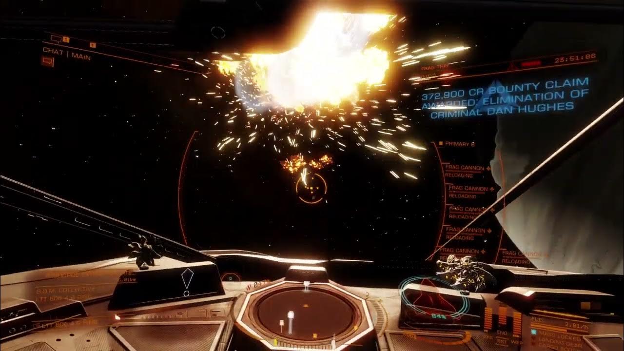 Python II Frag Cannon - YouTube