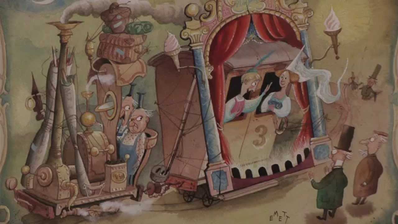 Marvellous Machines: The Wonderful World of Rowland Emett - YouTube