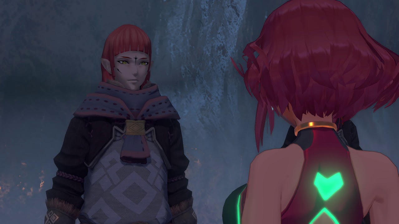 Xenoblade Chronicles 2 Swimsuit Edition - Blade Quest Cutscenes ...