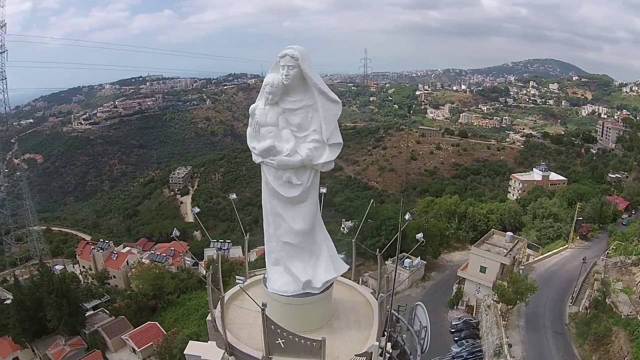 Bsous ,Mont-Liban, Lebanon Flycam 2016 - YouTube