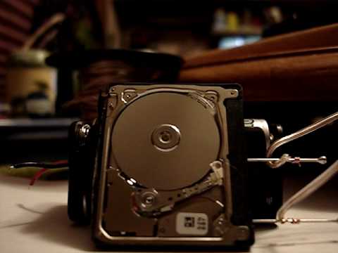 Old iPod Mini Microdrive - YouTube