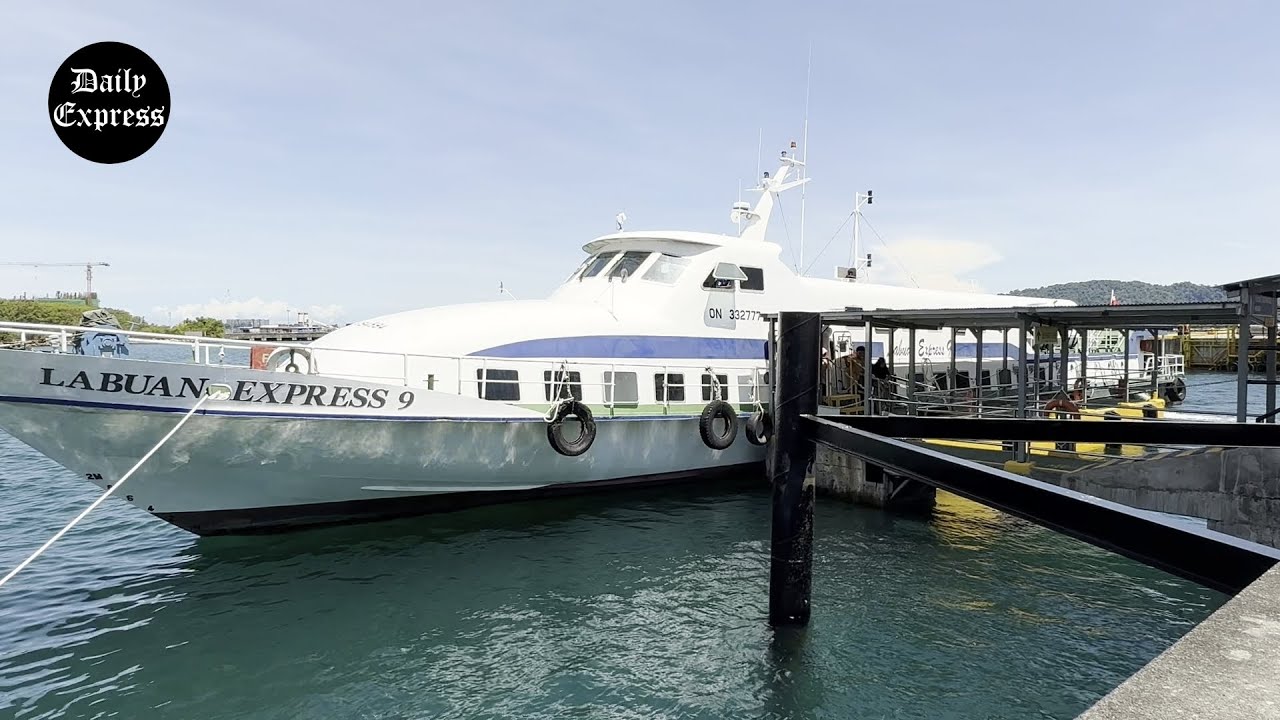 KK-Labuan passenger ferry service resumes after years of suspension ...