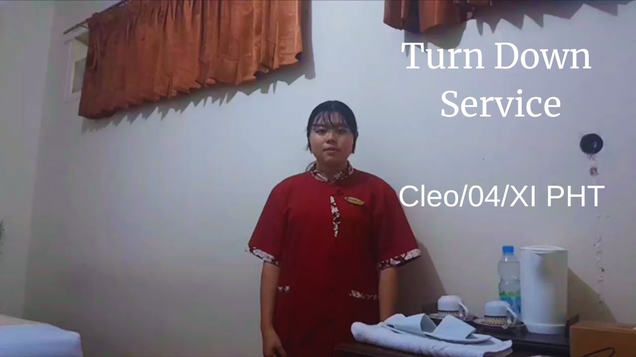 TURN DOWN SERVICE BY CLEO / XI - PHT / 04 - YouTube