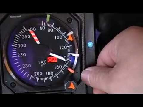 ATR 72 How to set Take off speeds - YouTube