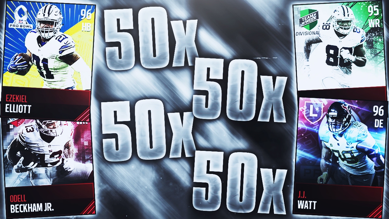 50x50x50x50! - YouTube