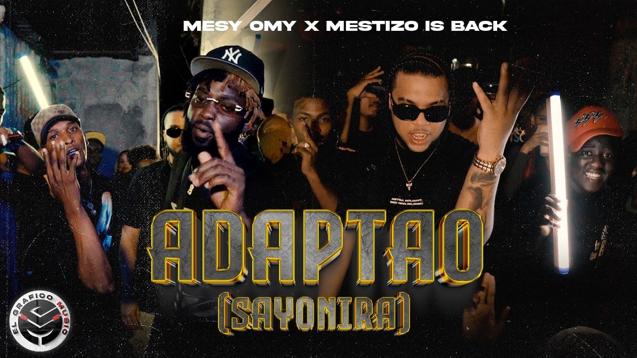 Mestizo Is Back x Mesy Omy - SAYONIRA “ADAPTAO” (VIDEO OFICIAL) - YouTube