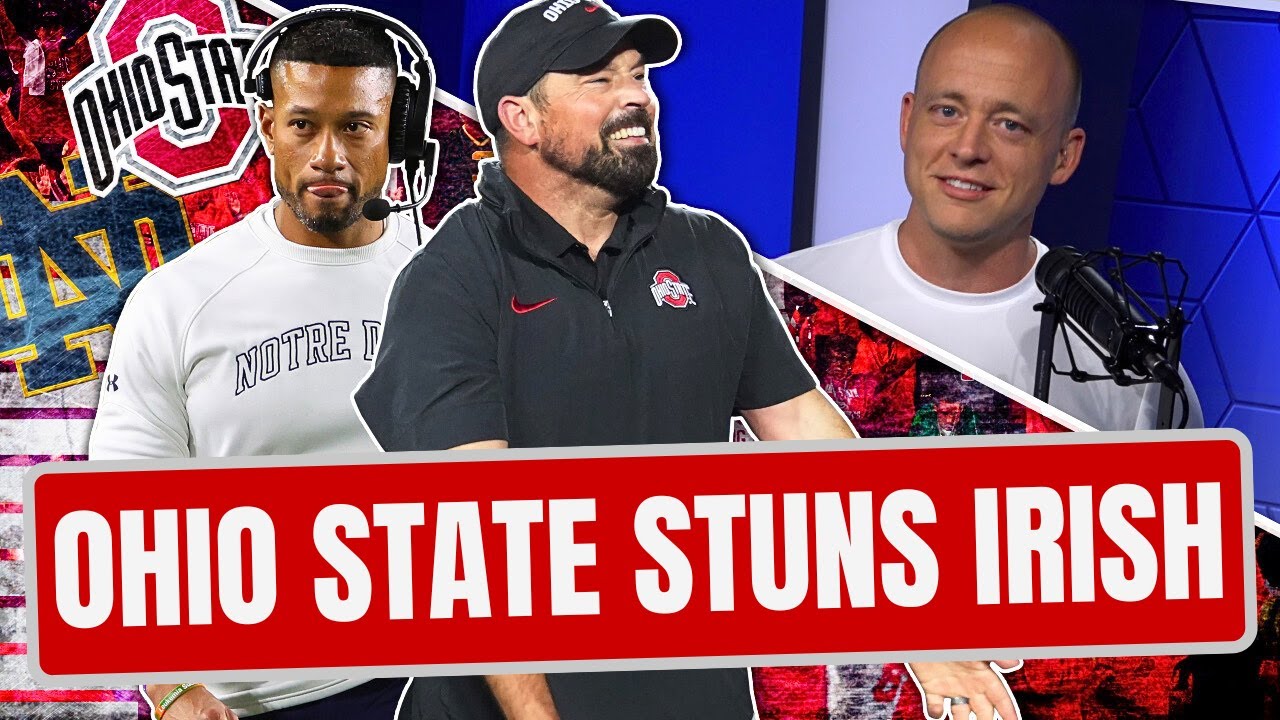 Ohio State Beats Notre Dame - Josh Pate Rapid Reaction (Late Kick Cut ...