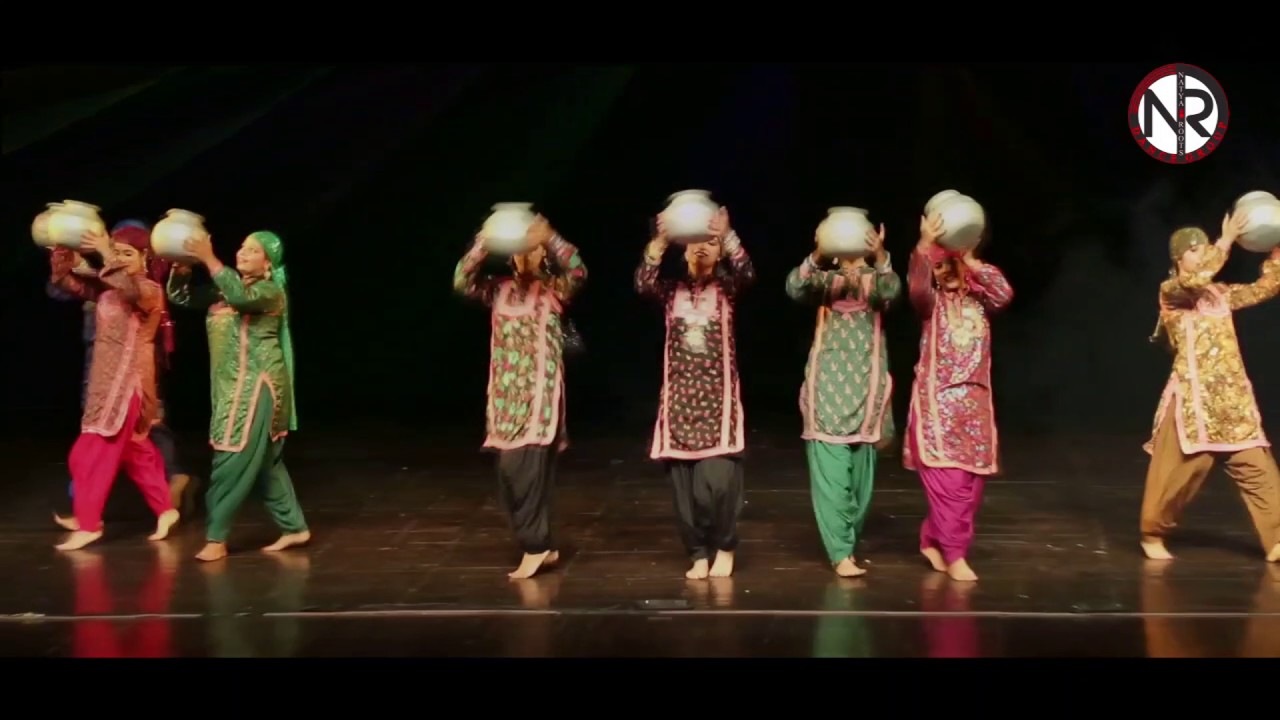 GOJRI || FOLK DANCE || AKASH DOGRA - YouTube