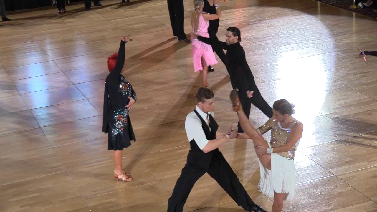 Alice The Dancing queen and Igor Derimov dancing at NYDF 2018 - YouTube