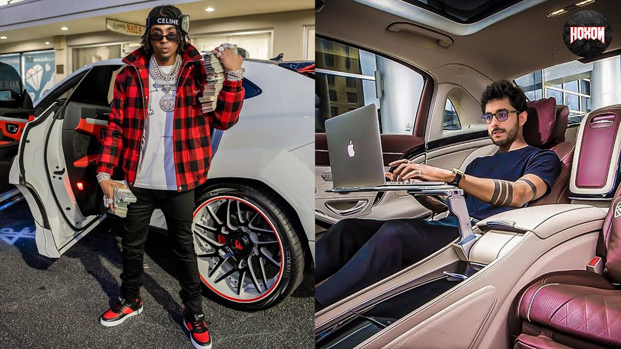 Rappers Cars Vs Youtubers Cars - YouTube